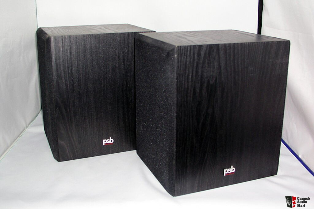 PSB Ambient II Ambient 2 Surround Speakers Dipole Black $100 Photo ...