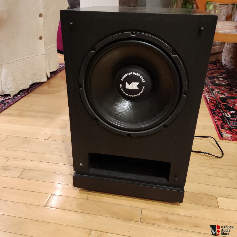 Miller and Kreisel MX-200 Subwoofer For Sale - US Audio Mart