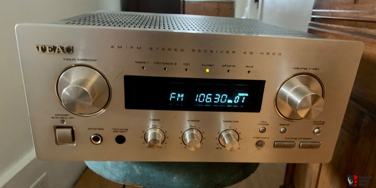 TEAC AG-h500 receiver Photo #4793566 - US Audio Mart