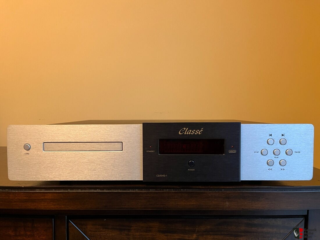 Classe CD/DVD1 player Photo #4794238 - Canuck Audio Mart