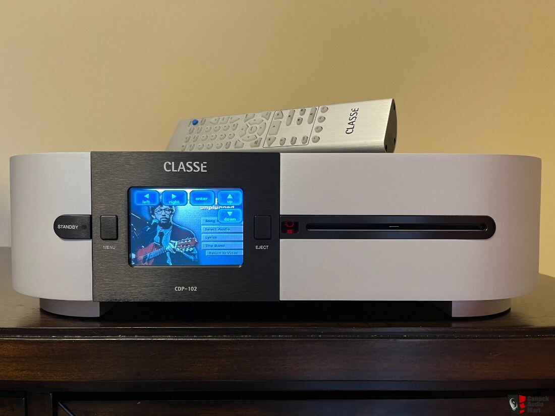 Classe CDP-102 Photo #4794288 - Canuck Audio Mart