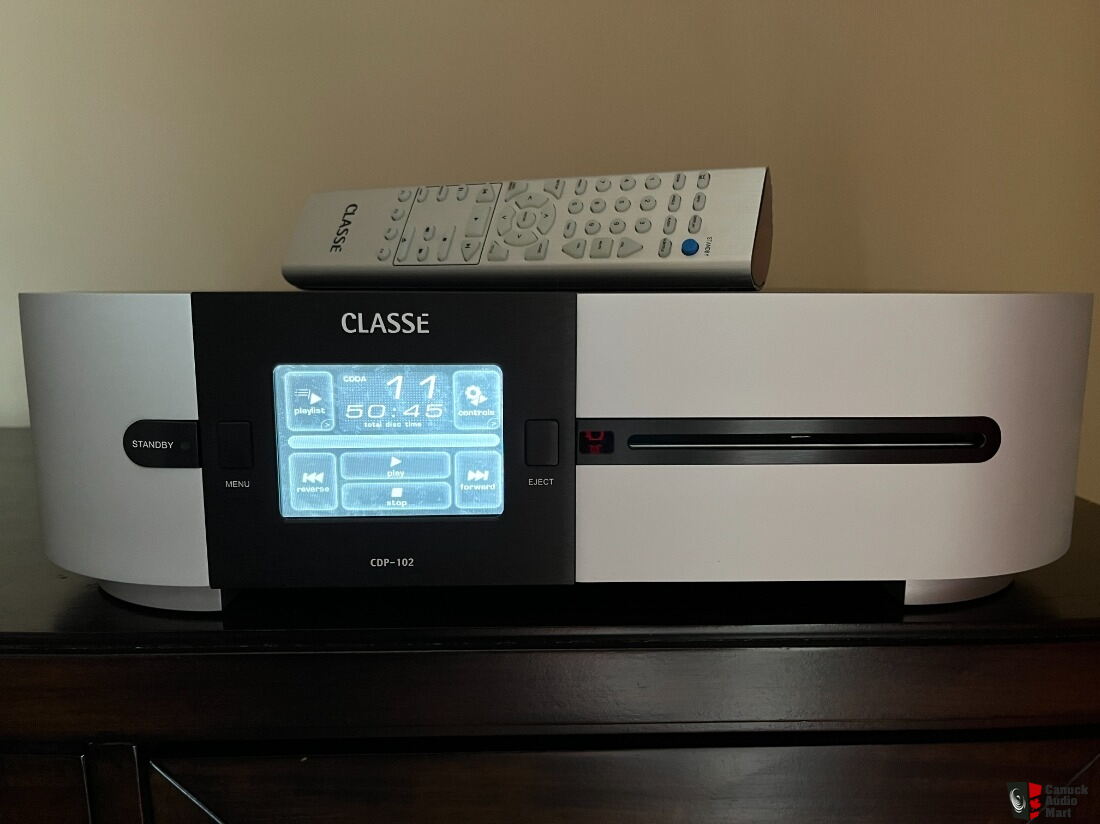 Classe CDP-102 Photo #4794289 - Canuck Audio Mart