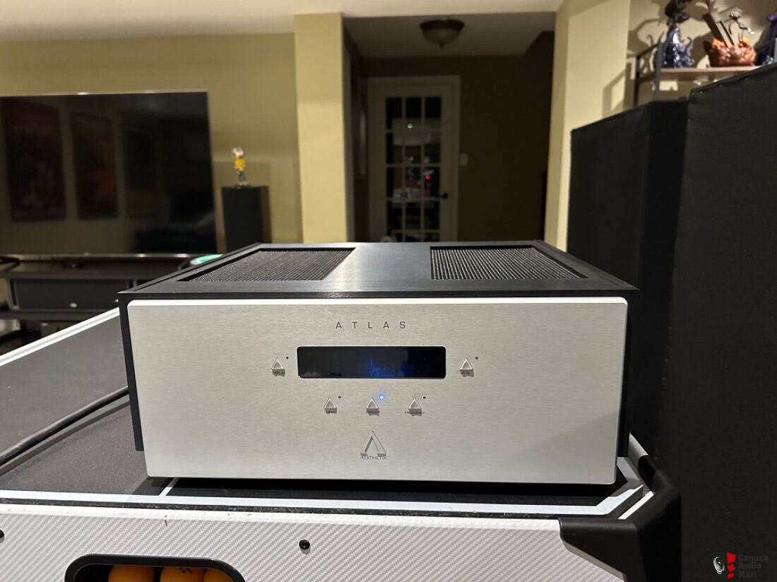 Aesthetix Atlas Stereo Amplifier For Sale - Canuck Audio Mart