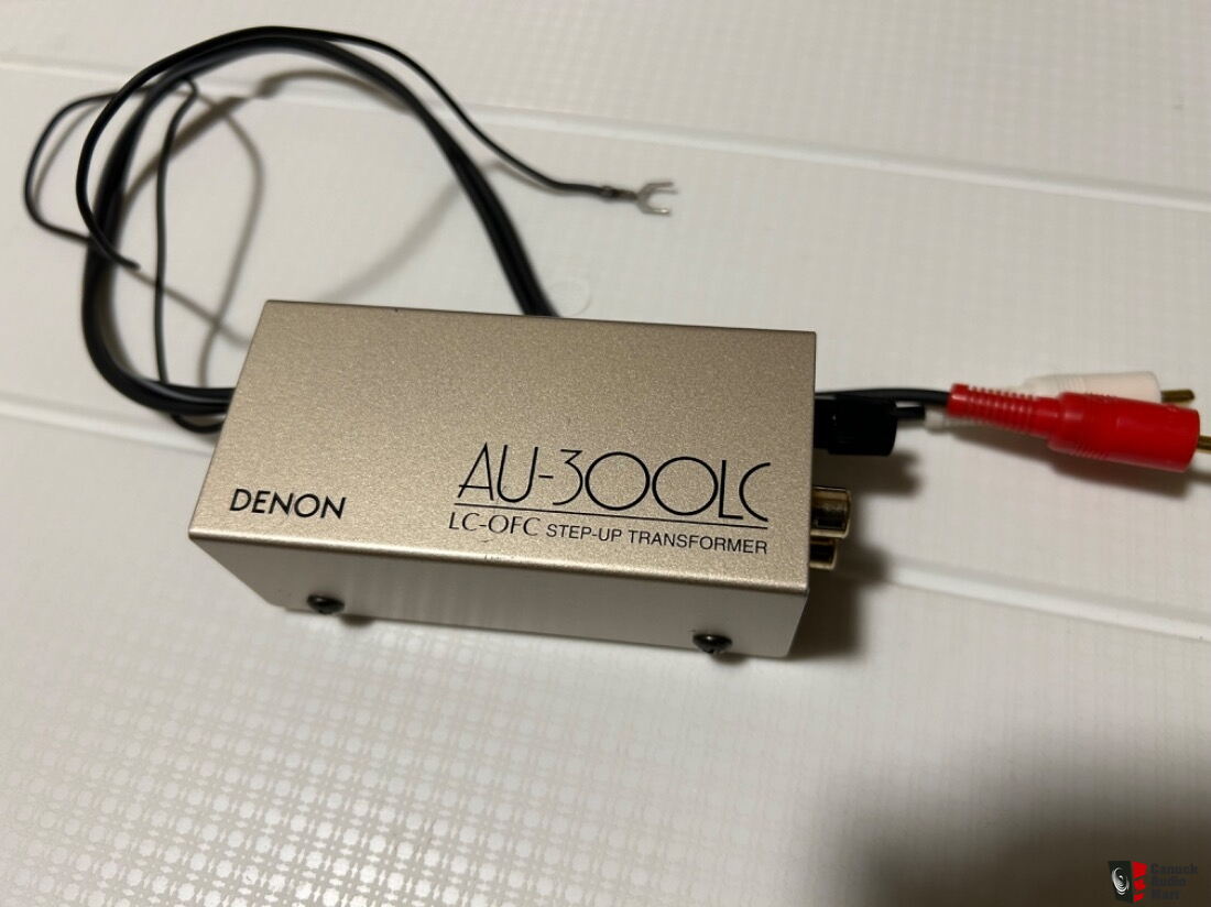 Denon AU-300LC Step Up Transformer for MC Cartridge Photo #4794731 - US ...