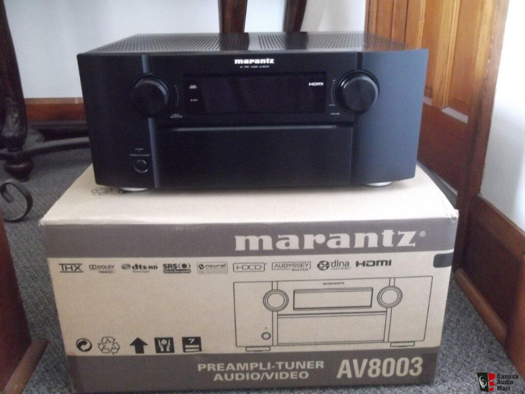MARANTZ MM 8003 & AV 8003 AMP/ PREAMP COMBO Photo #479497 - Canuck ...