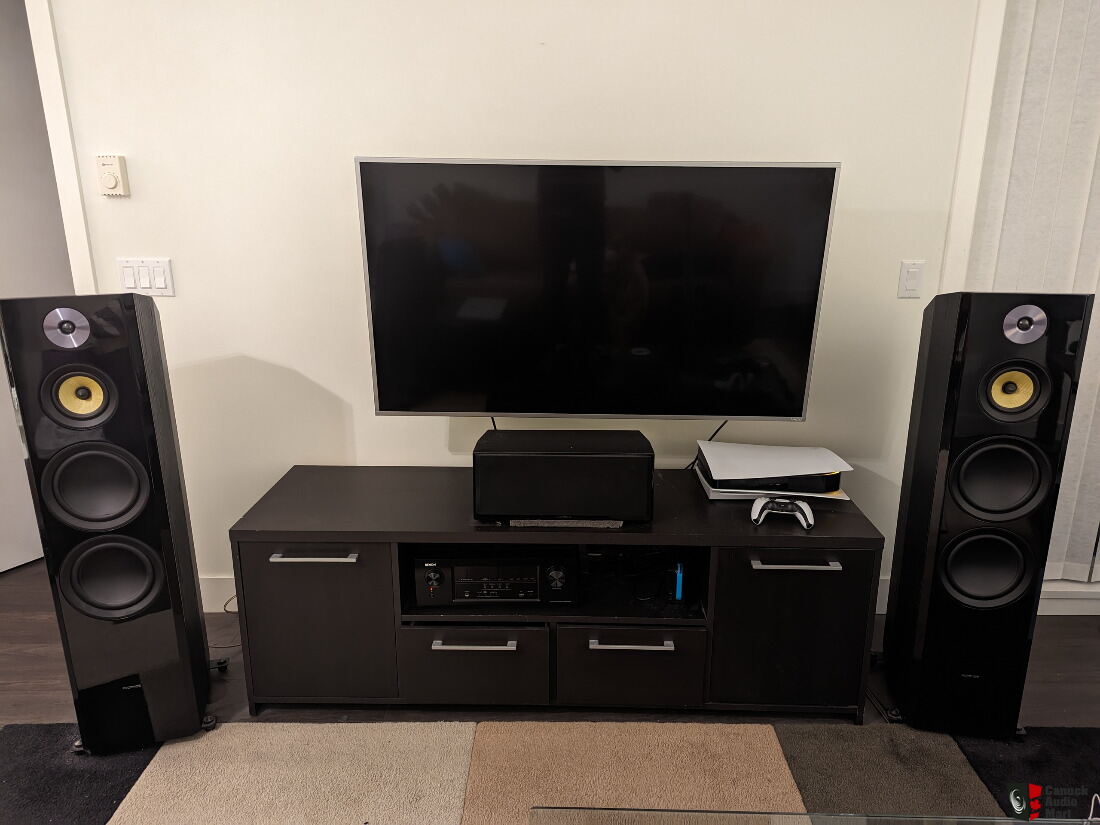 Fluance Signature HiFi 3-Way Floorstanding Speakers For Sale - US Audio ...