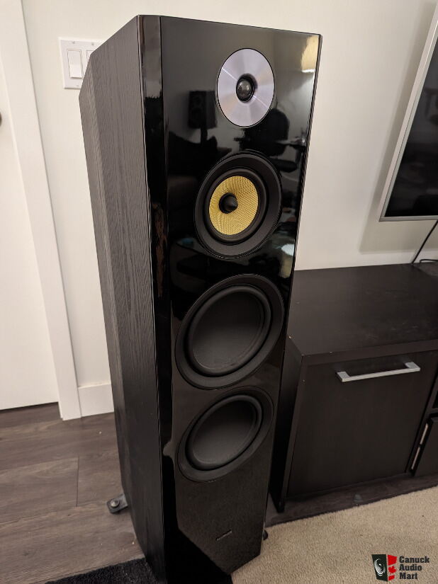 Fluance Signature HiFi 3-Way Floorstanding Speakers