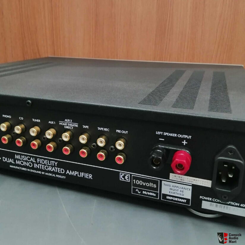 MUSICAL FIDELITY A3.2 DUAL MONO Integrated Amplifier Photo #4795072 ...
