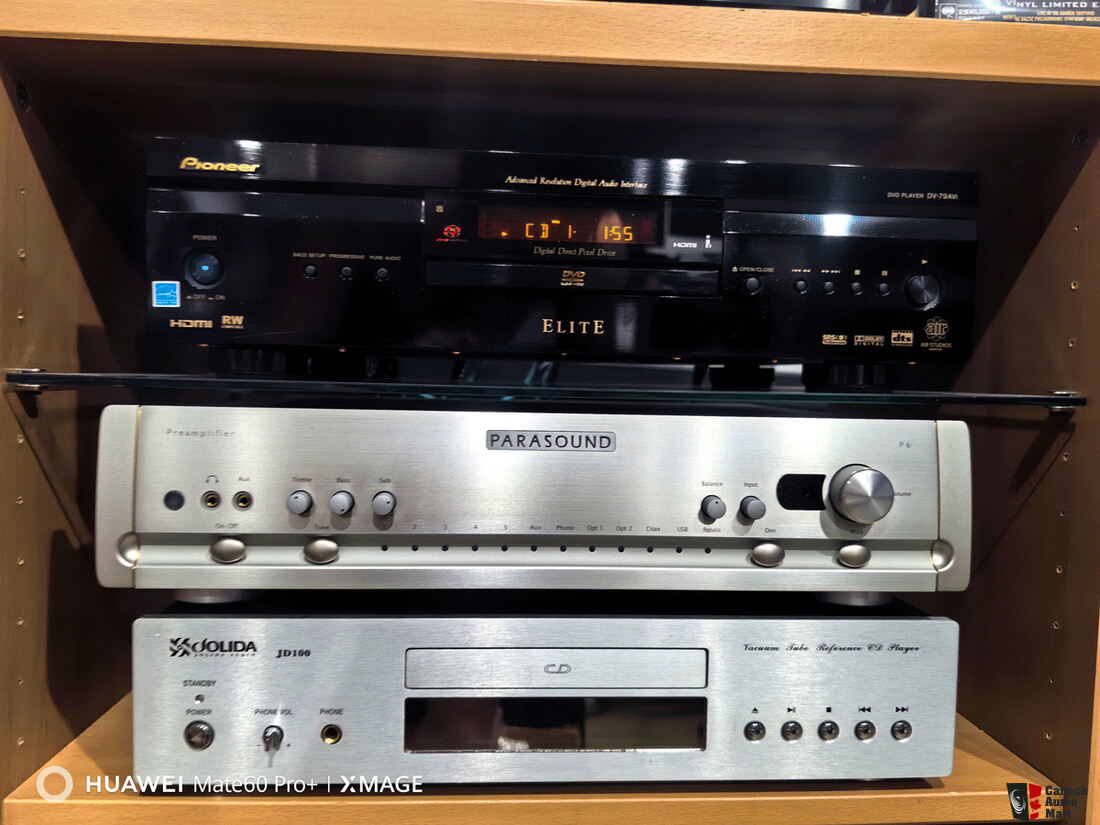 Pioneer Elite DV-79AVi Flagship DVD-Audio SACD Universal Player with ...