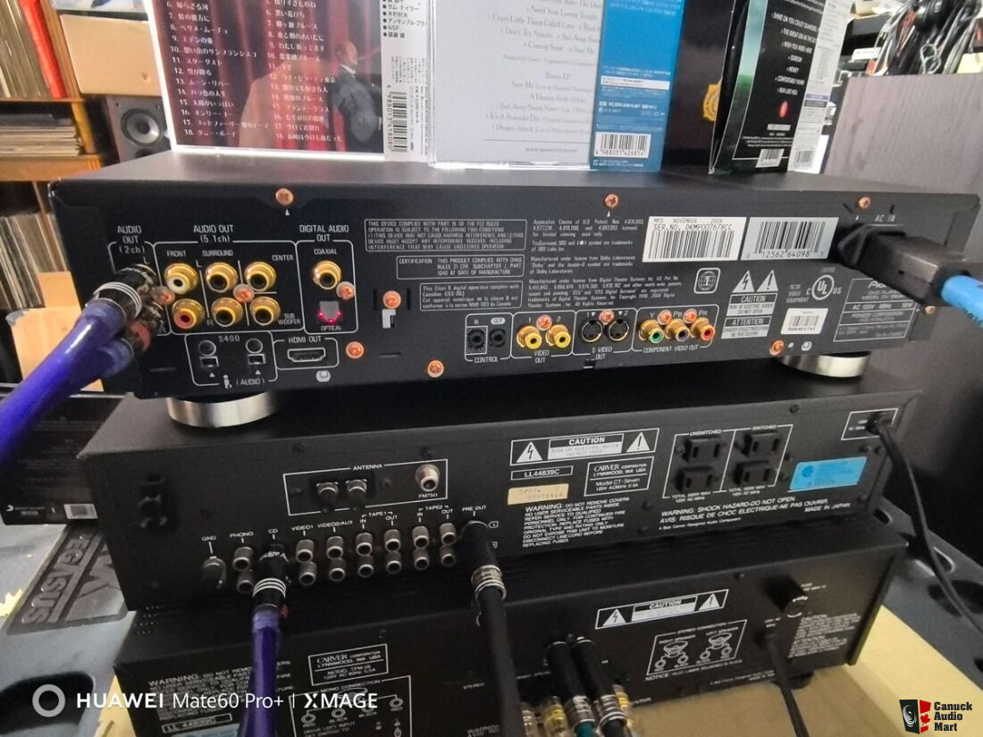 Pioneer Elite DV-59AVi Flagship DVD-Audio SACD Universal Player with ...