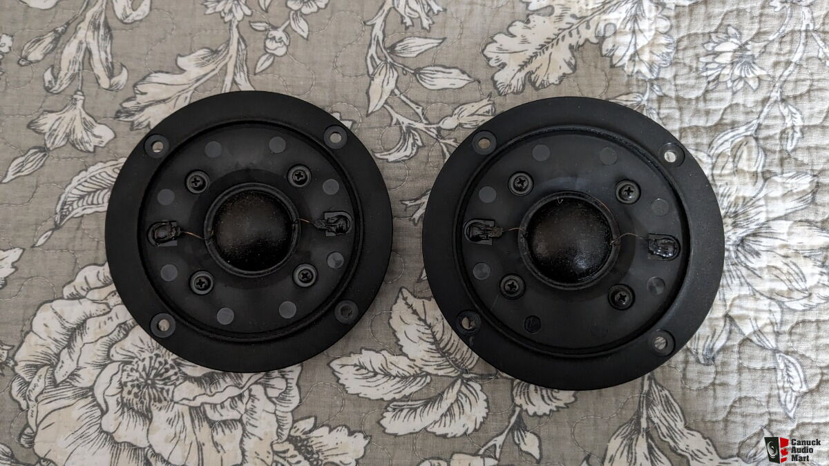 Vintage Foster tweeters For Sale - Canuck Audio Mart