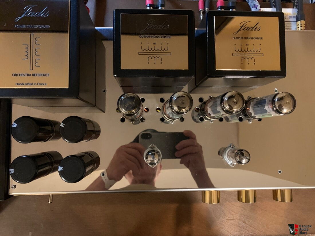 Jadis Orchestra Reference Integrated Tube Amp (New price) Photo ...