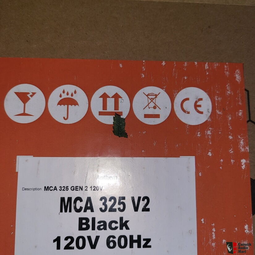 Anthem Avm 70 8k + Anthem MCA 325 gen 2 3x 225 watts amplifier Combo ...
