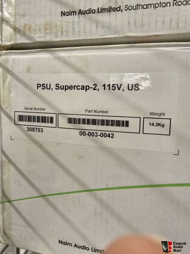 Naim NAP250-2 Power Amp, Naim PSU Supercap-2, Naim NAC 282 Pre-Amp ...