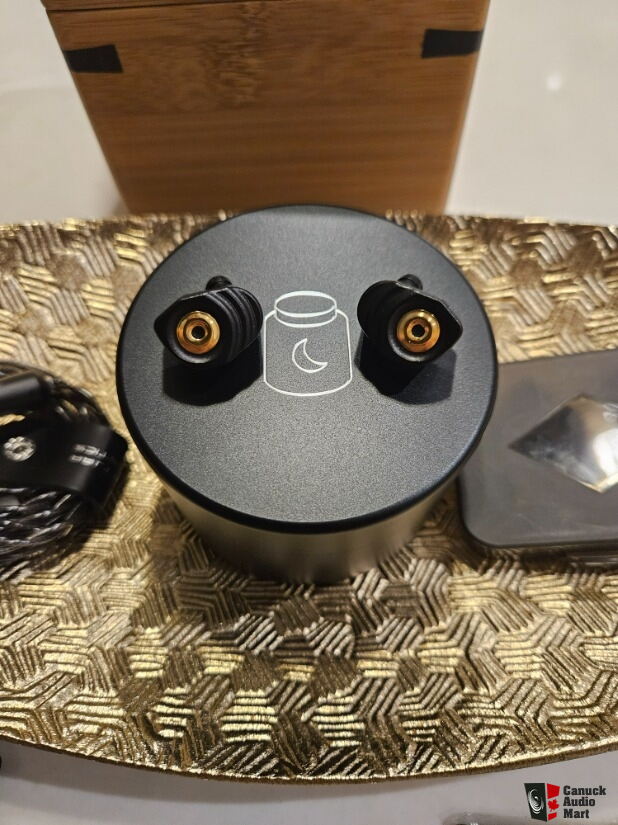 Last Drop: Nightjar Acoustics Singularity For Sale - Canuck Audio Mart