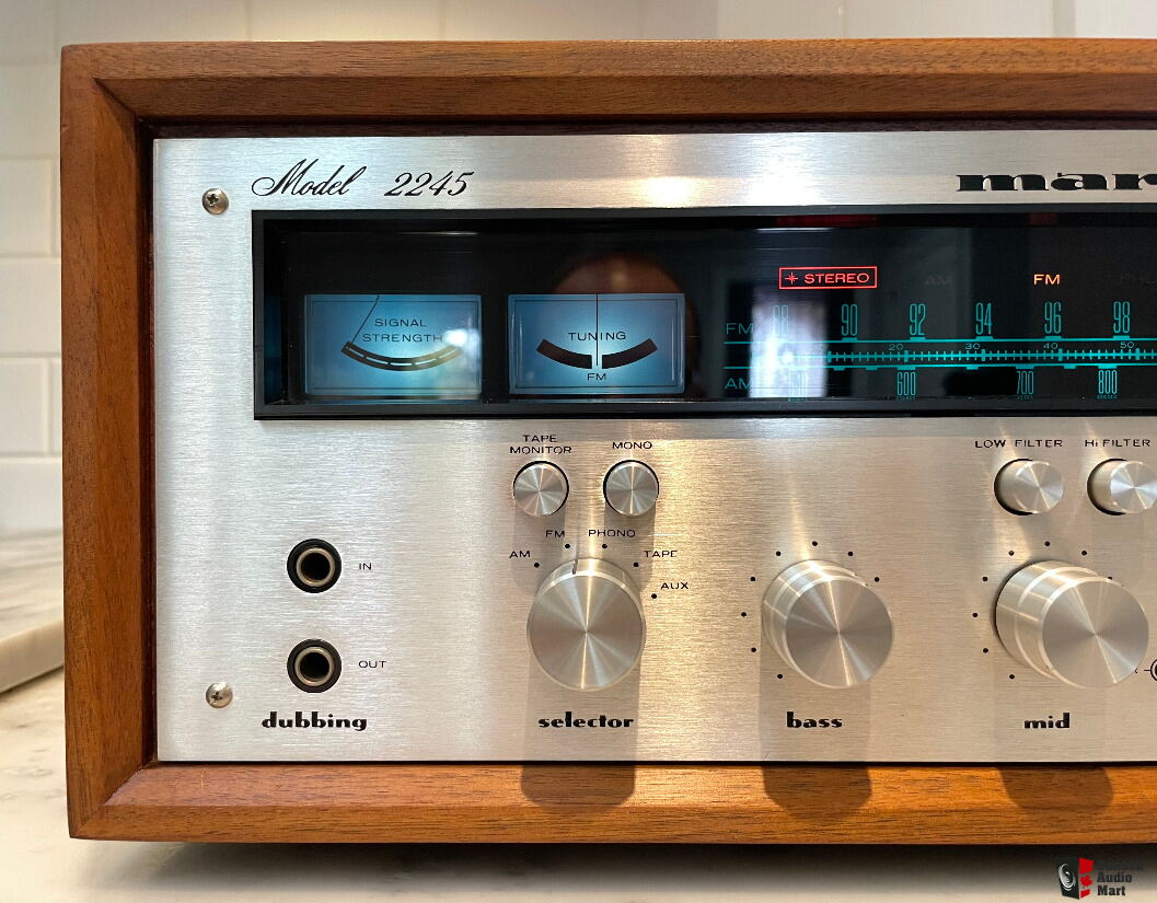 Marantz 2245 Receiver - In Exceptional+++ Condition - Rare Champagne ...
