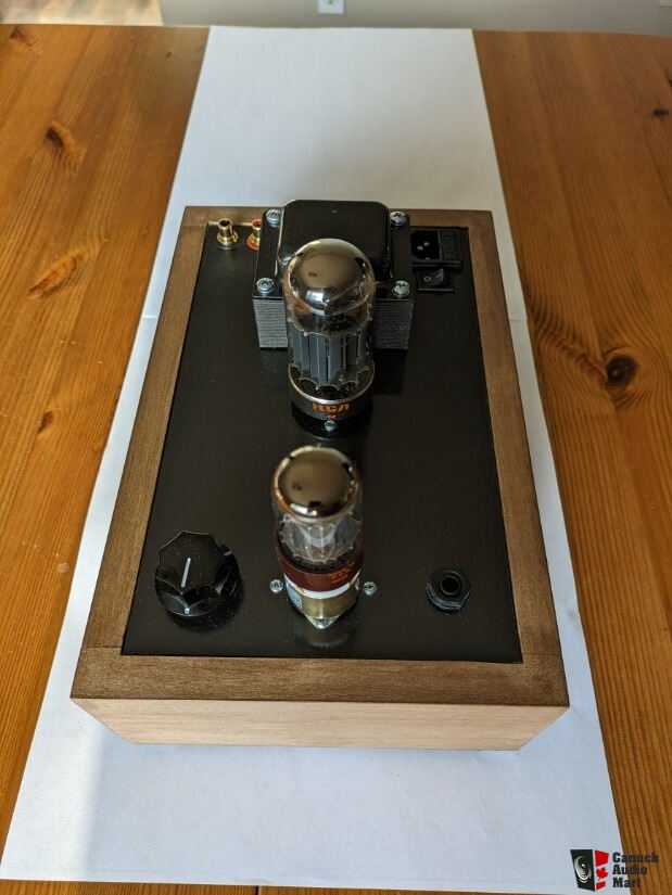 Headphone tube amp, Bottlehead Crack Photo #4796350 - Canuck Audio Mart