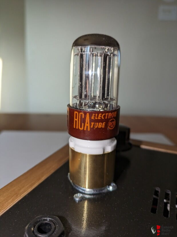 Headphone tube amp, Bottlehead Crack Photo #4796352 - Canuck Audio Mart
