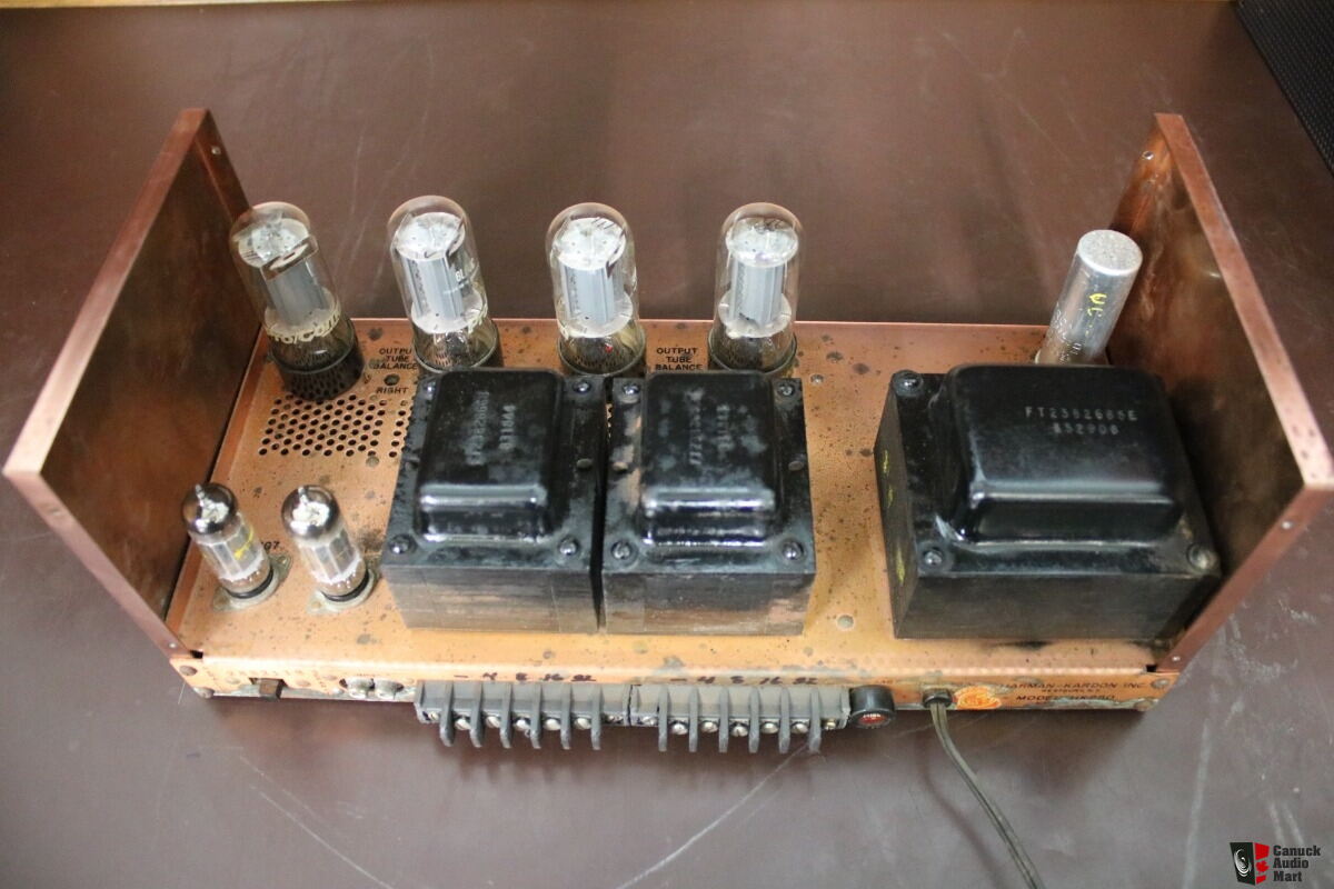 Harman Kardon HK250 Stereo Tube Amplifier Photo #4796630 - US Audio Mart