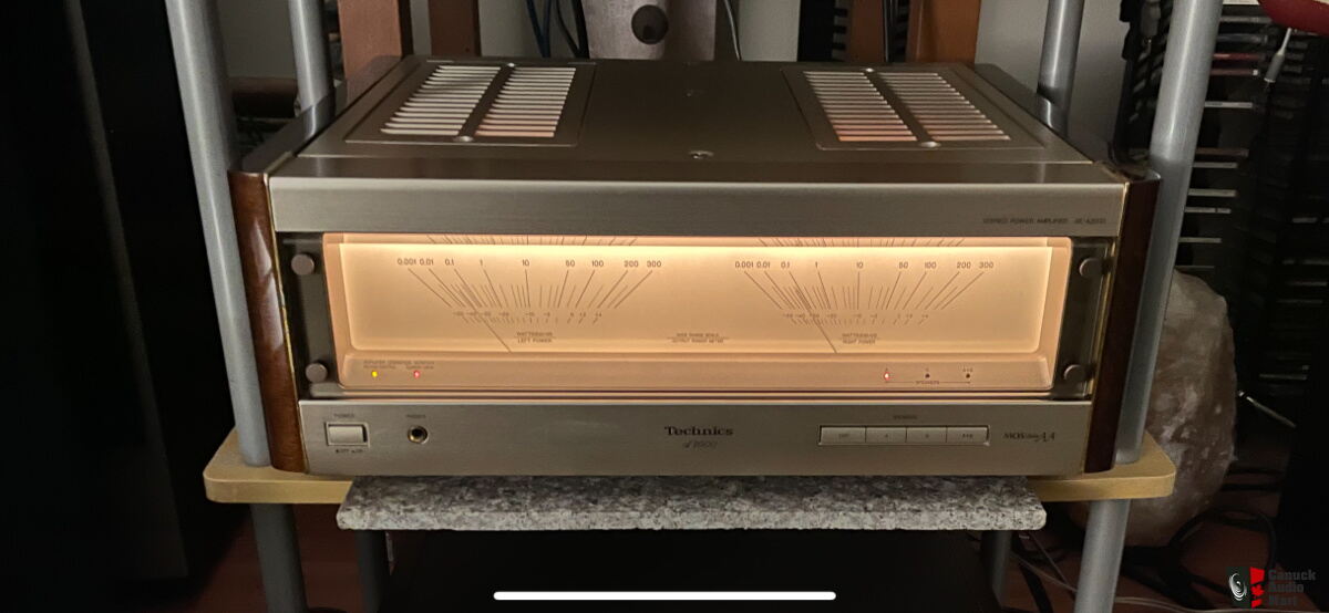 Technics SE-A 3000. Sale Pending to Bill Photo #4796717 - US Audio Mart