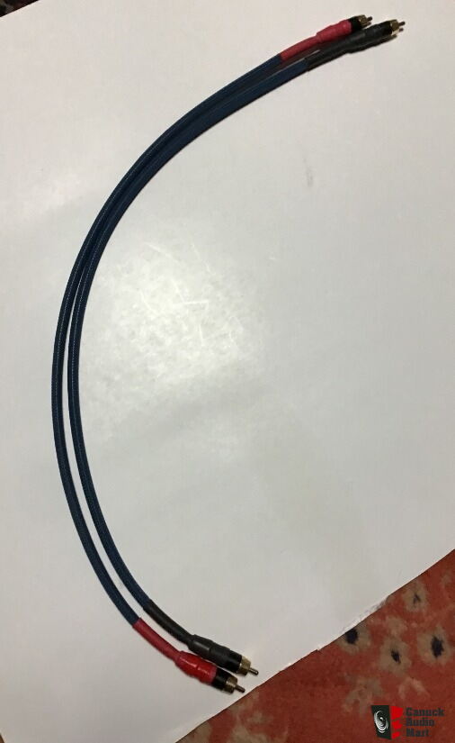 22" Signal Cable Analog 2 and 1 Meter UltraLink "Performance" Dual ...