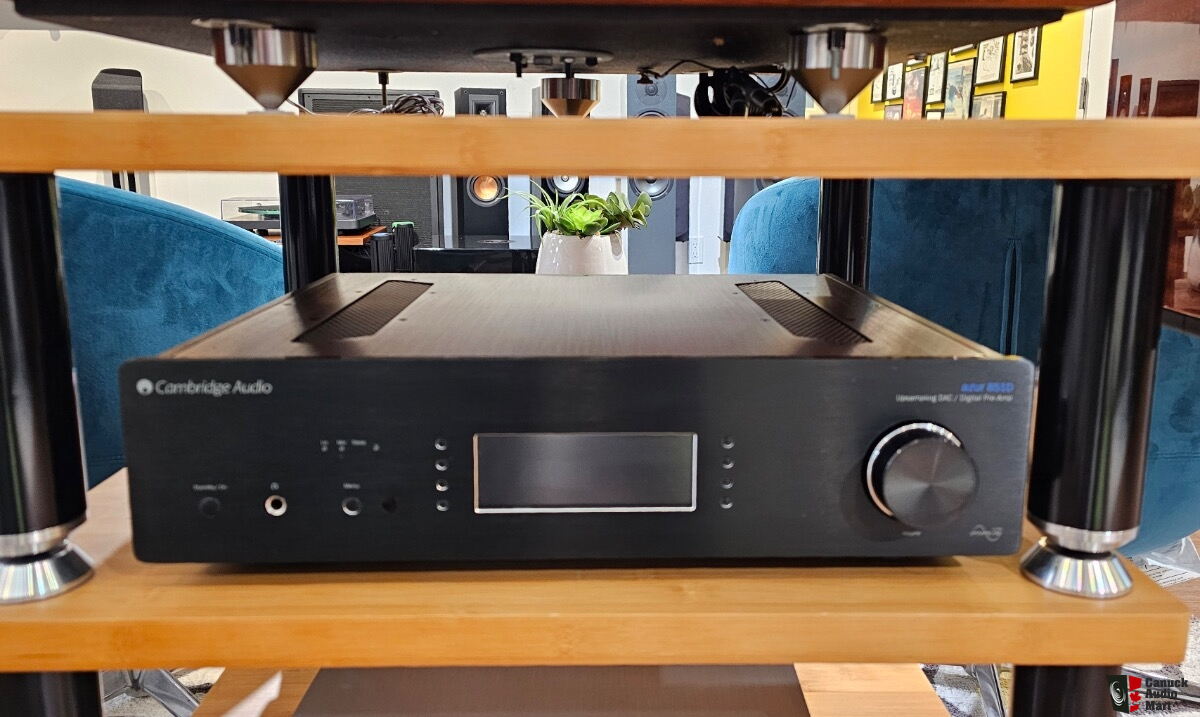 Cambridge Azur 851D DAC/Preamp (Black): Excellent Trade-In; acX Wrnty ...