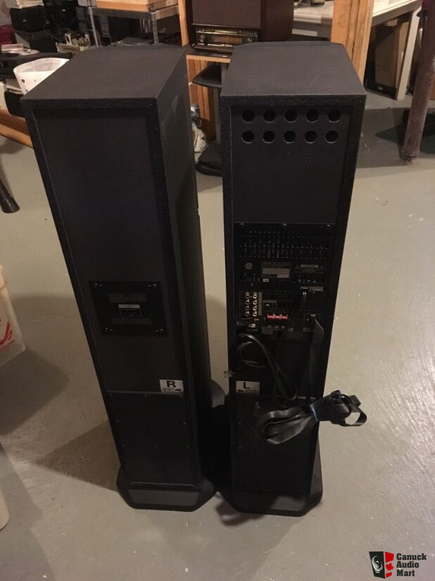 Sony Active speakers SA-VA35 Photo #4797300 - US Audio Mart