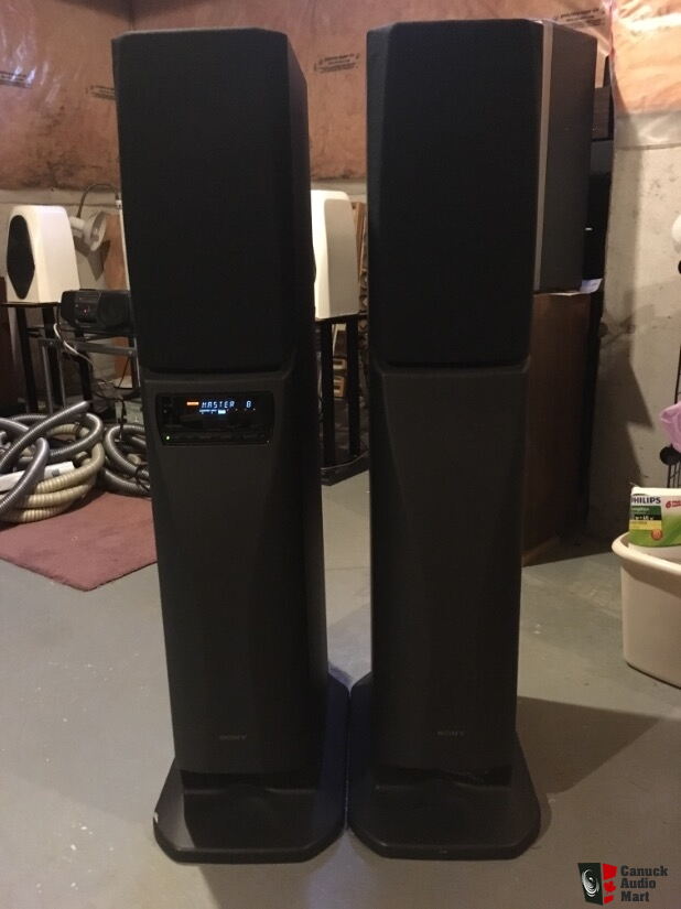Sony Active speakers SA-VA35 Photo #4797300 - US Audio Mart
