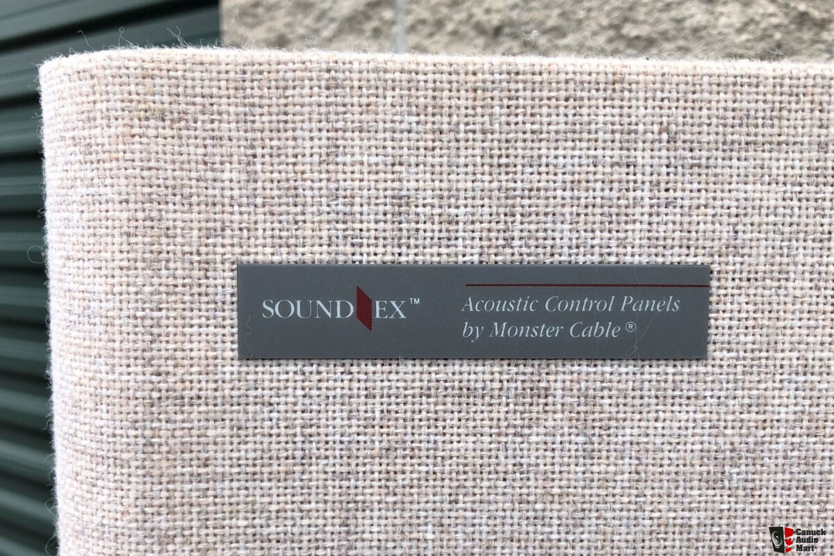 Monster Cable's Soundex 2 acoustical control panels - GOOD !!! Photo ...