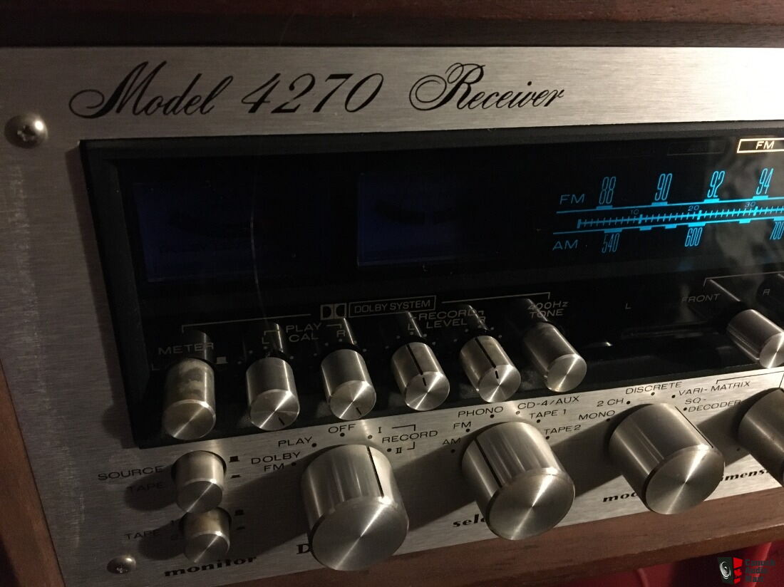 Marantz 4270 Stereo 2 + Quadradial 4 Receiver-Quadraphonic-Vintage ...