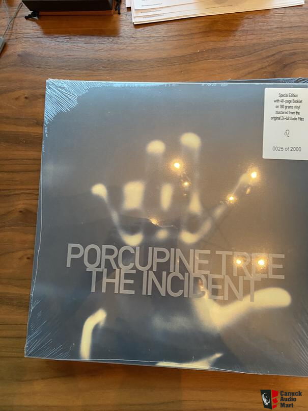 Porcupine Tree - Limited Edition and sealed - 4 titles Photo #4797913 ...