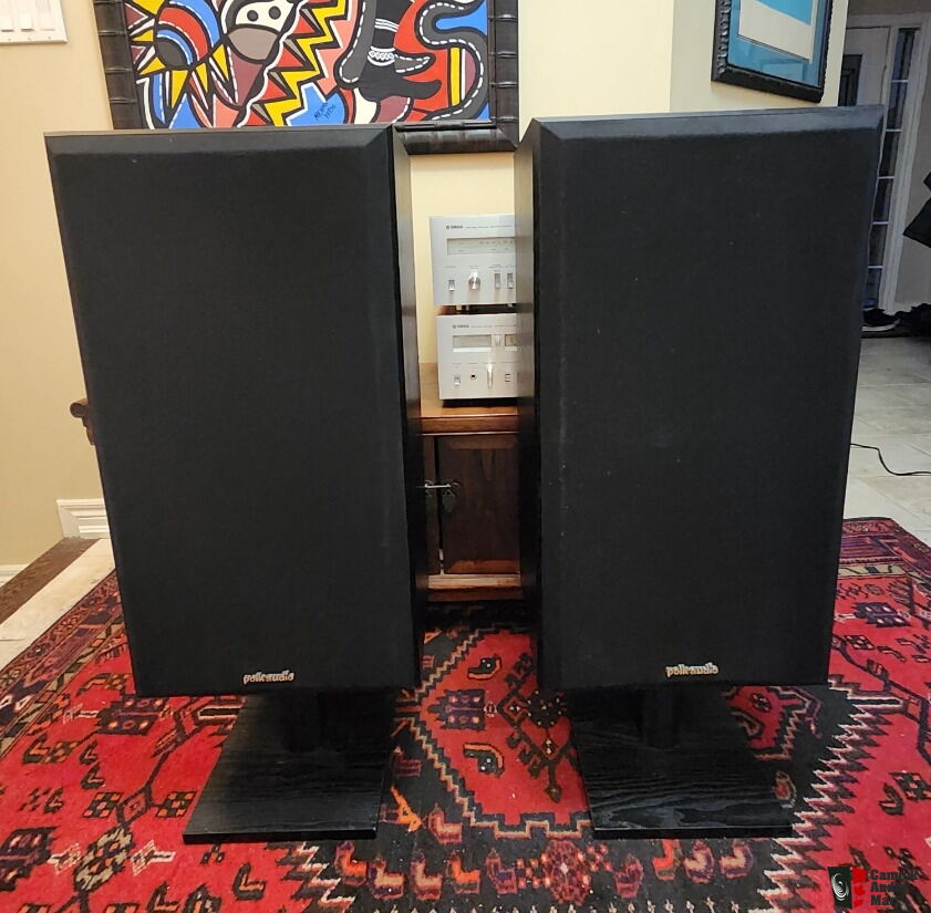 Polk Audio Monitor 10 Series 2 Vintage Speakers Photo #4797928 - Canuck ...