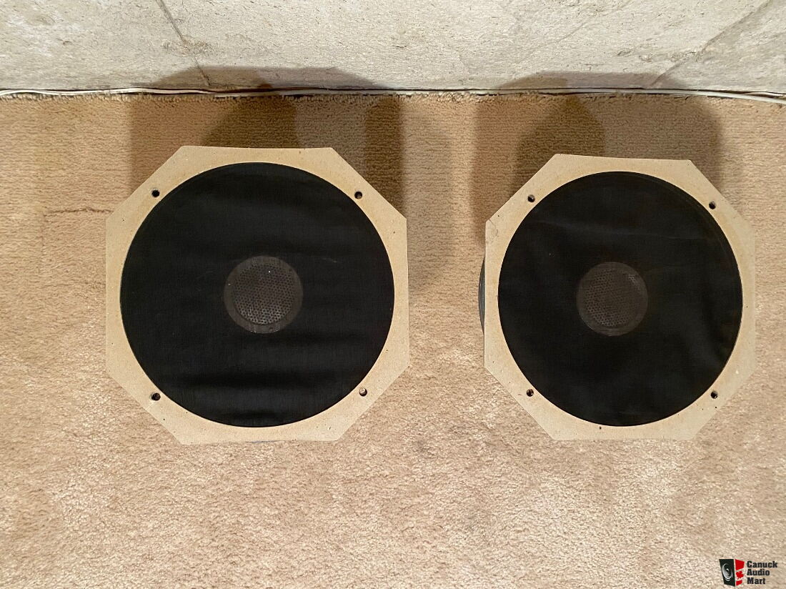 A pair of Vitavox DU120 12" full range drivers => Pending sold For Sale ...