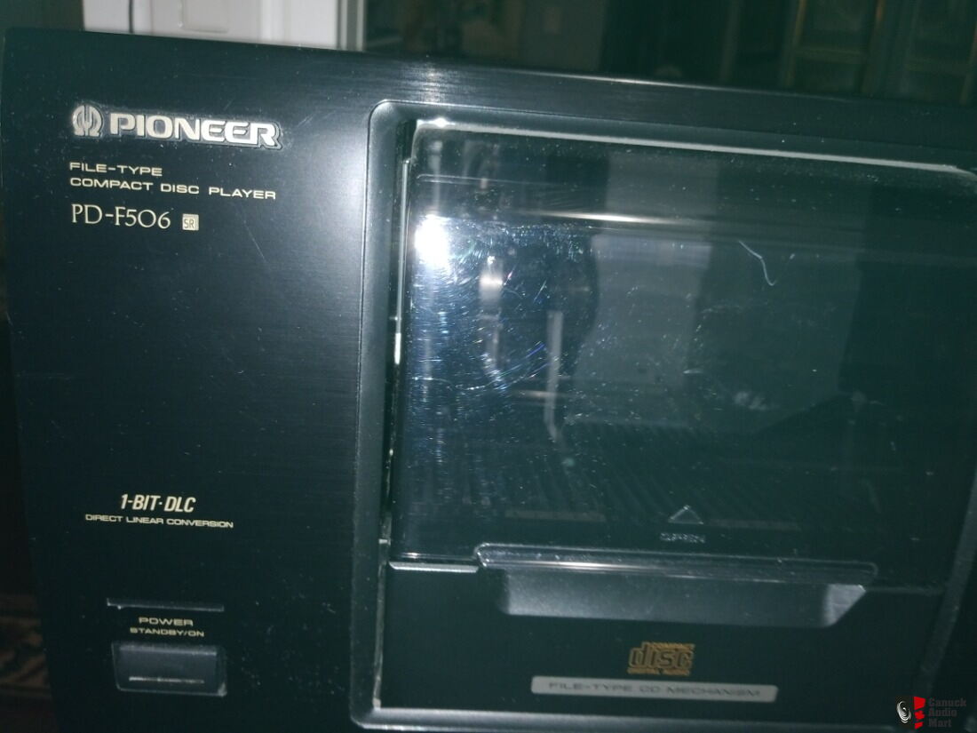 Pioneer PD-F506 1-Bit Direct Linear Conversion 25-disc CD Player Photo ...