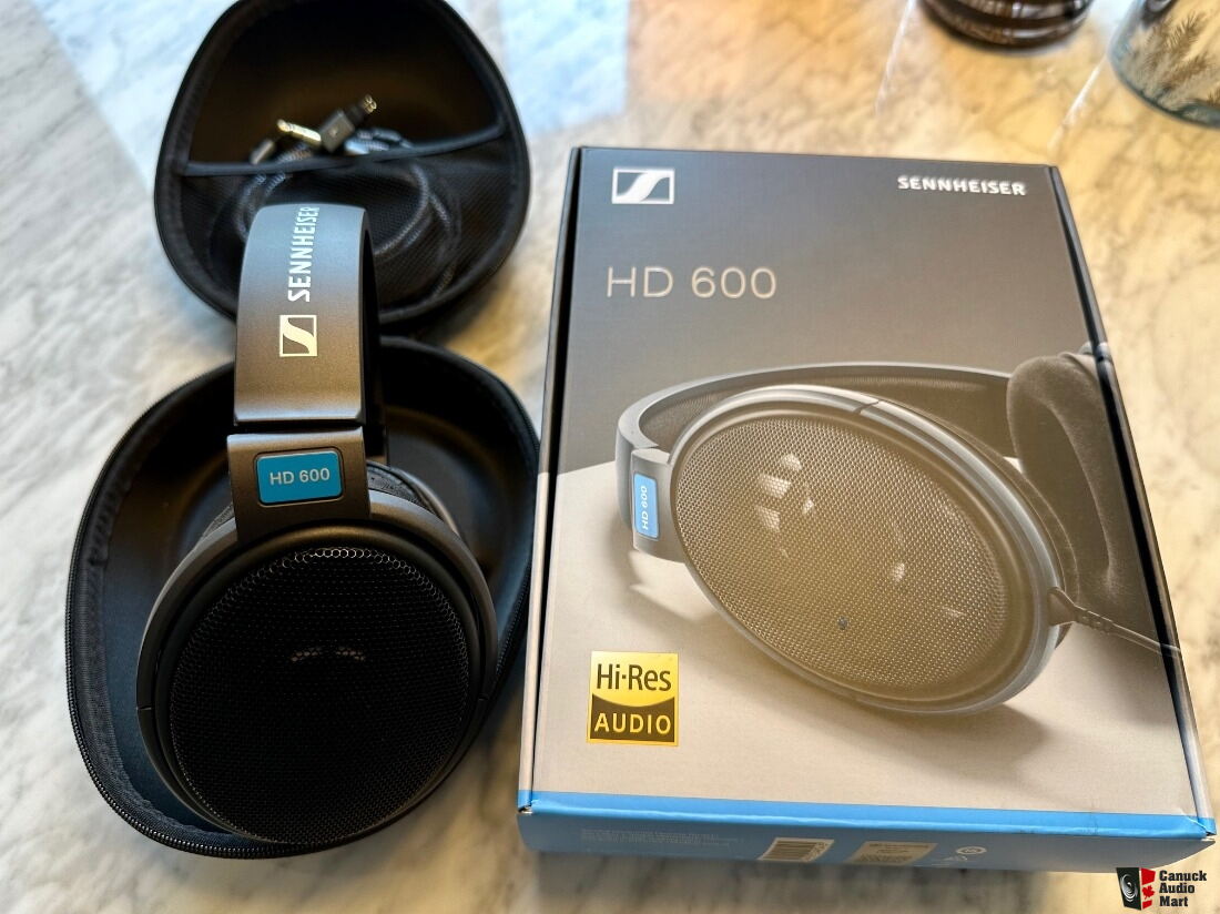 Sennheiser HD600 2023 w/Asona Cable For Sale - Canuck Audio Mart