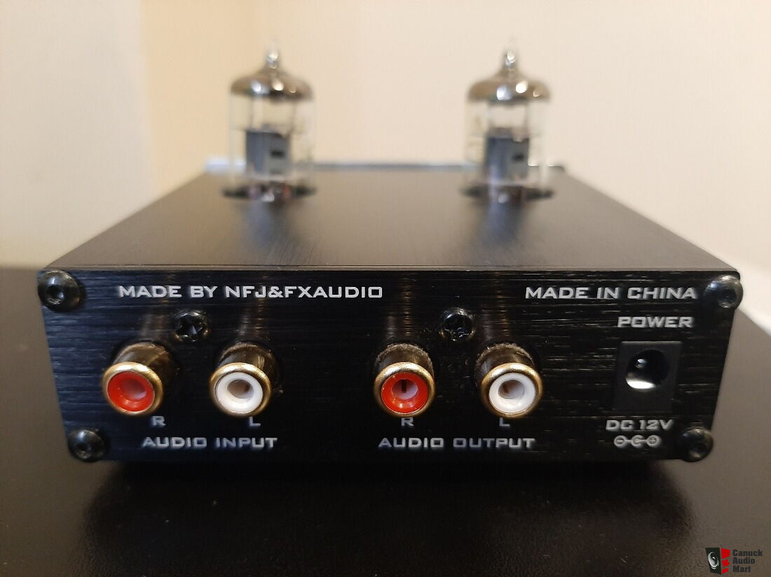 FX Audio TUBE-01 6J1 Tube Buffer HiFi Preamplifier Photo #4799110 - UK ...