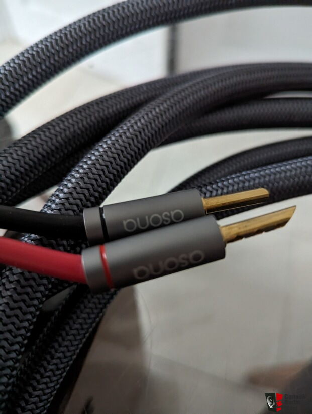 Asona speaker wires paire 15' each Photo #4799275 - US Audio Mart