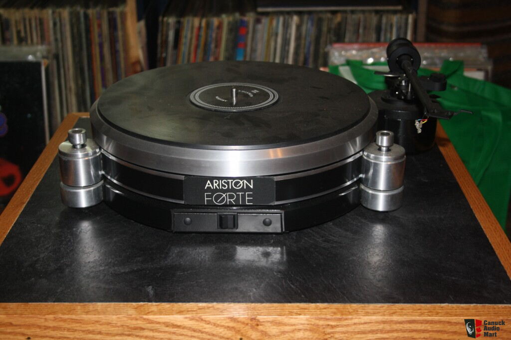 Ariston Forte Turntable SOLD Thanks Allan Photo #479934 - US Audio Mart