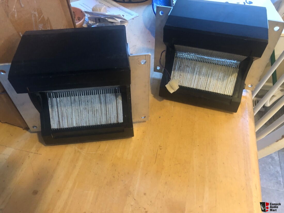 EES Heilair Montgomery transformer AMT tweeters For Sale - US Audio Mart