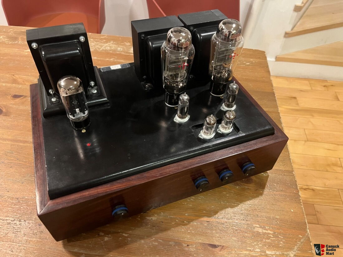 45/2a3 integrated tube amplifier Photo #4799751 - Canuck Audio Mart