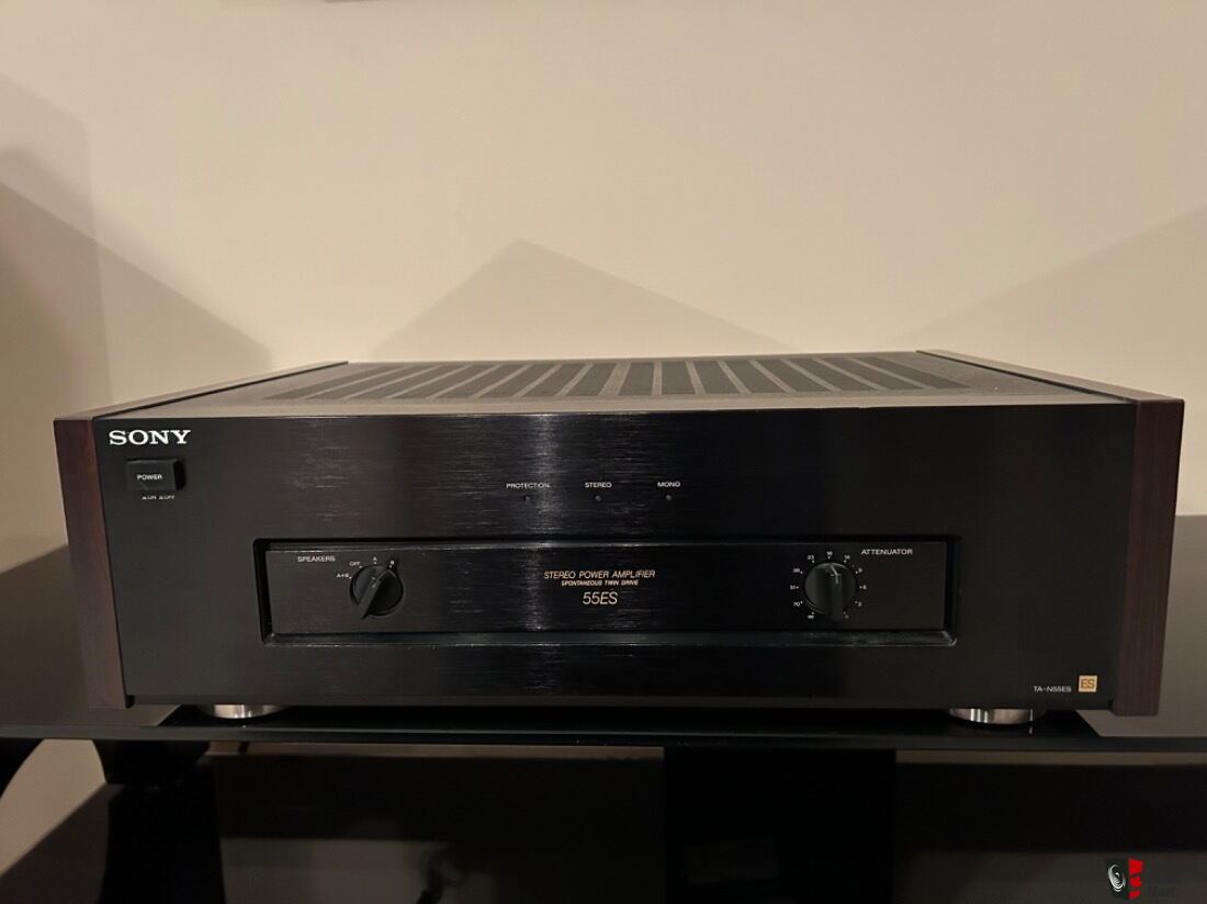 Sony TA N55 ES amp For Sale - US Audio Mart