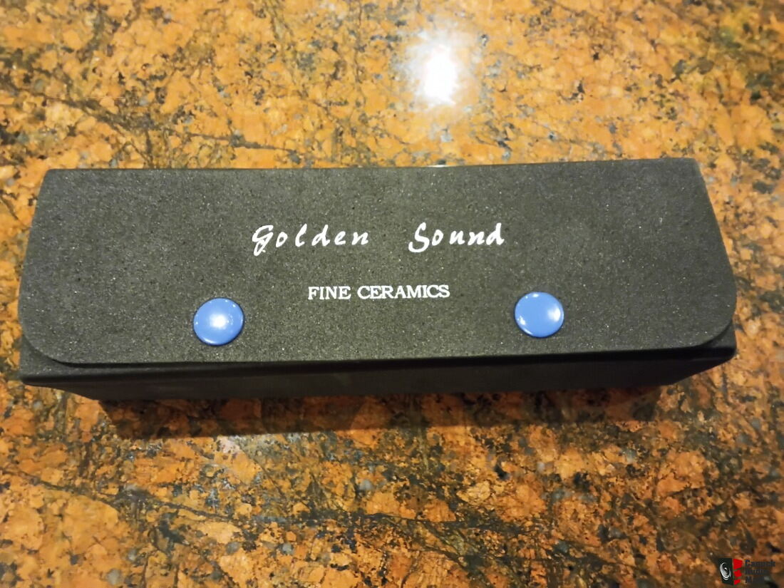 Golden Sound, DH ceramic cones, large Photo #4800045 - US Audio Mart