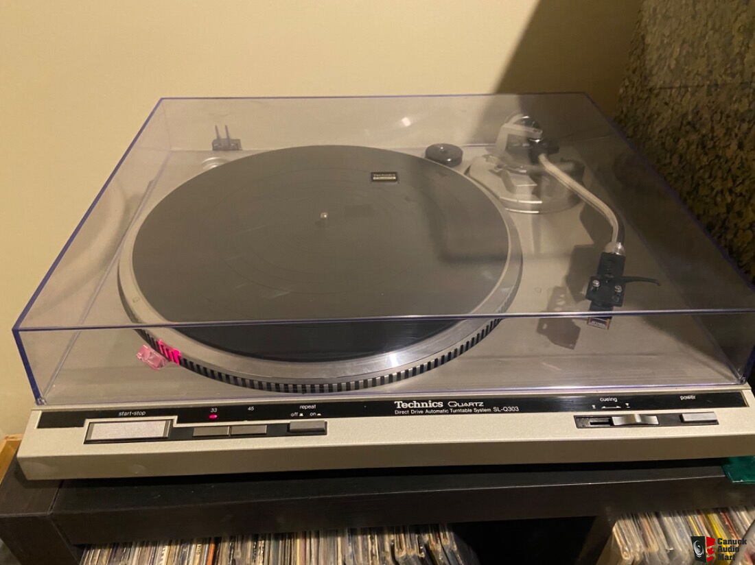 Technics SL-Q303 Turntable Photo #4800964 - Canuck Audio Mart