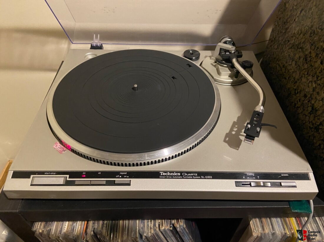 Technics SL-Q303 Turntable Photo #4800965 - Canuck Audio Mart
