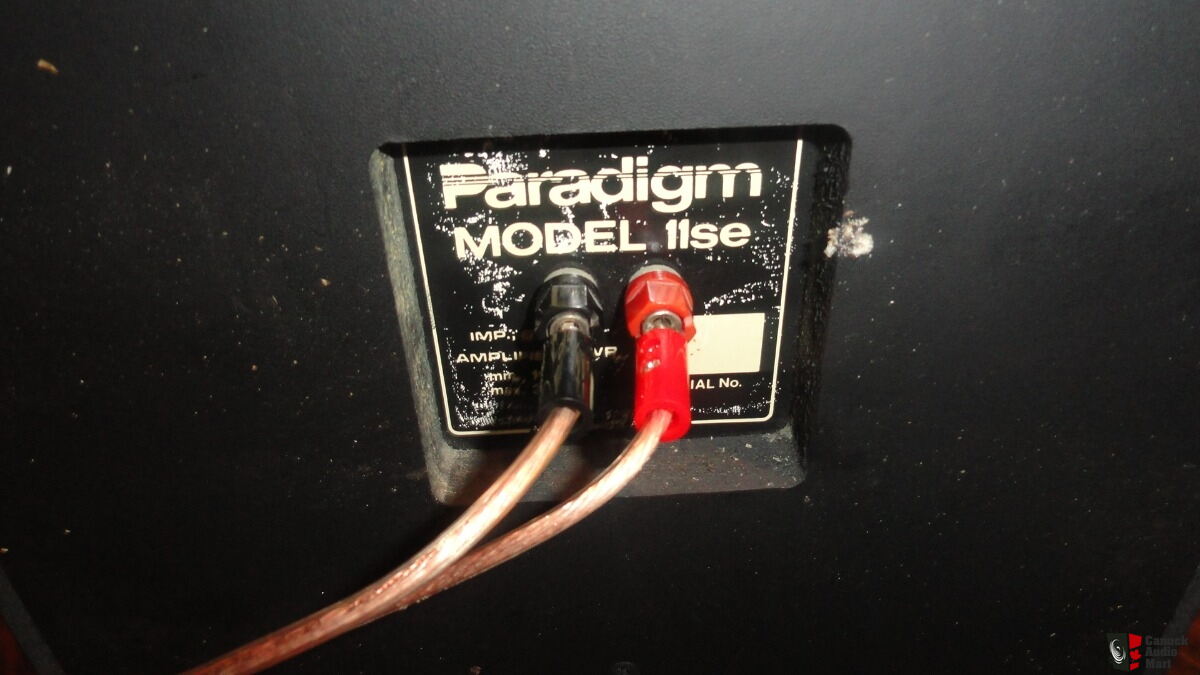 Paradigm Model 11 SE Speakers Photo #4801123 - UK Audio Mart