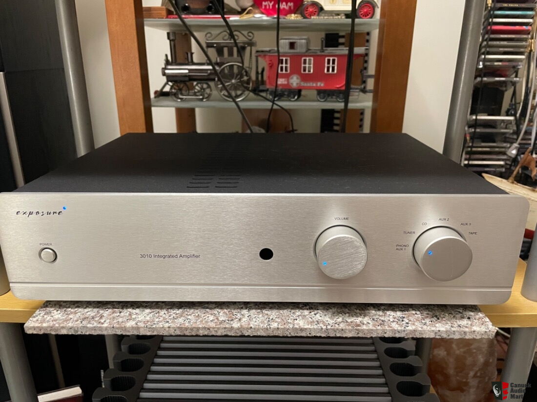 Exposure 3010 Integrated Amp. Sale Pending to Mike Photo #4801377 - UK ...