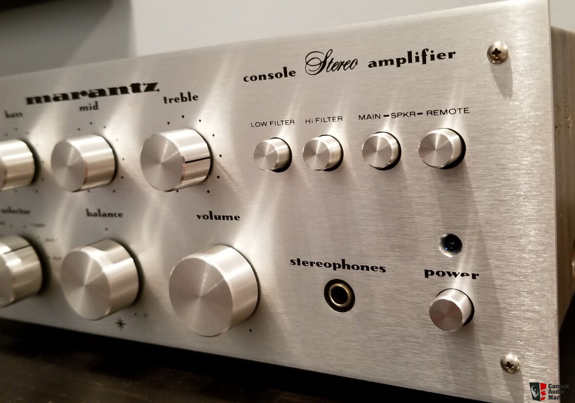 Vintage Marantz Model 1060 Stereo Integrated Amplifier Photo #4801485 ...