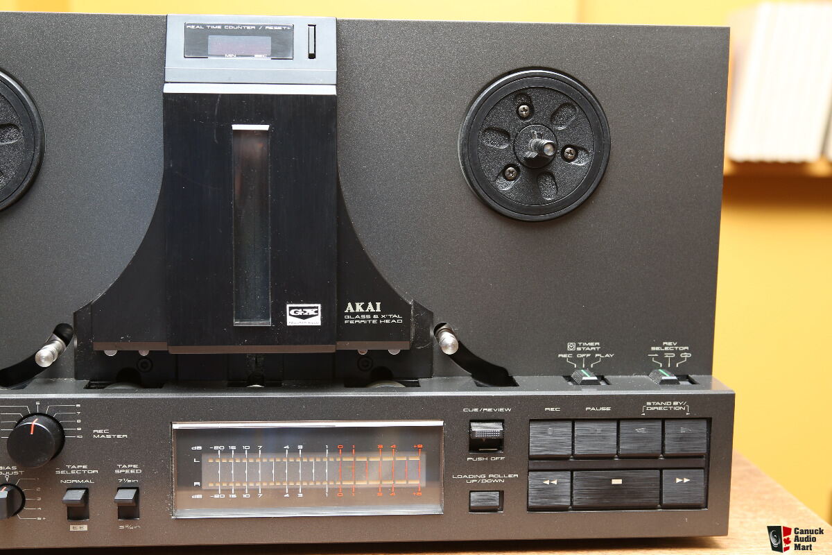 Akai GX-77 with new cover and remote control Photo #4801640 - UK Audio Mart