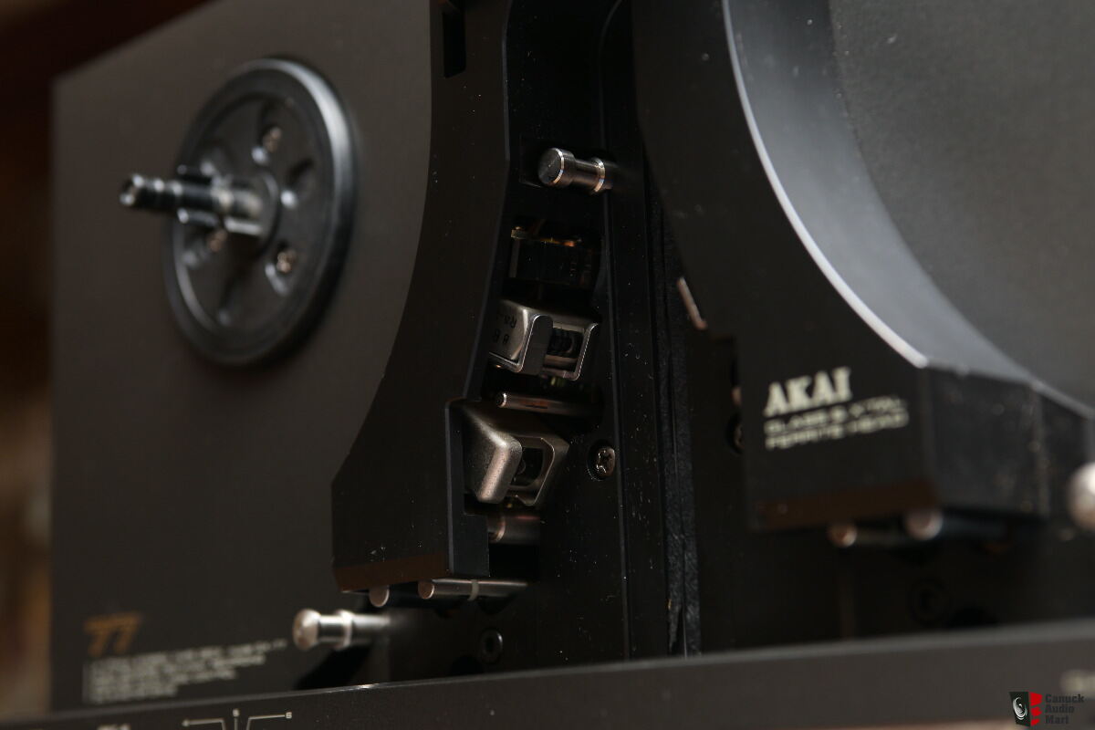 Akai GX-77 with new cover and remote control Photo #4801642 - UK Audio Mart