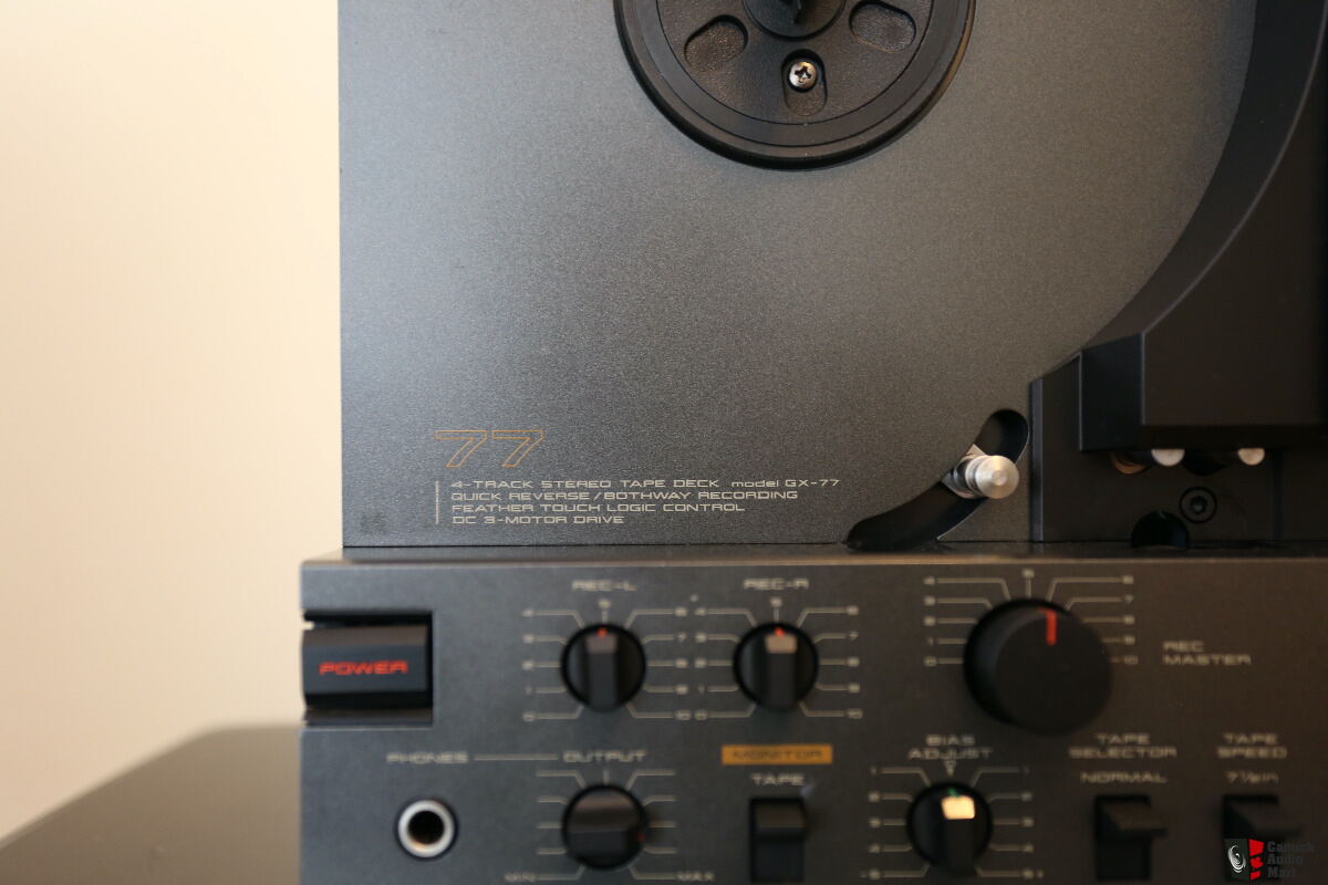Akai GX-77 with new cover and remote control Photo #4801640 - UK Audio Mart